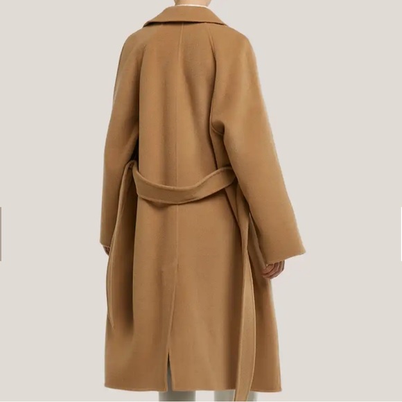 Lioness | Jackets & Coats | Nwot Lioness Camel Wrap Coat | Poshmark